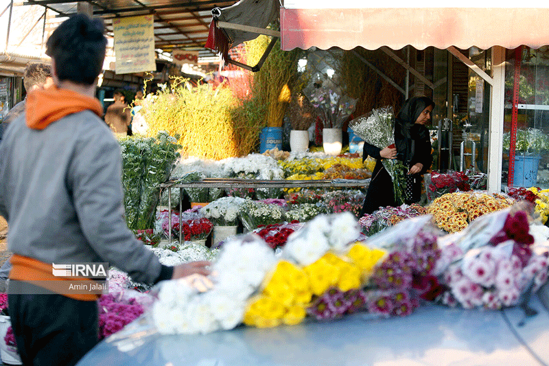 Enjoy a tour around Mahallati Flower Market iFilm